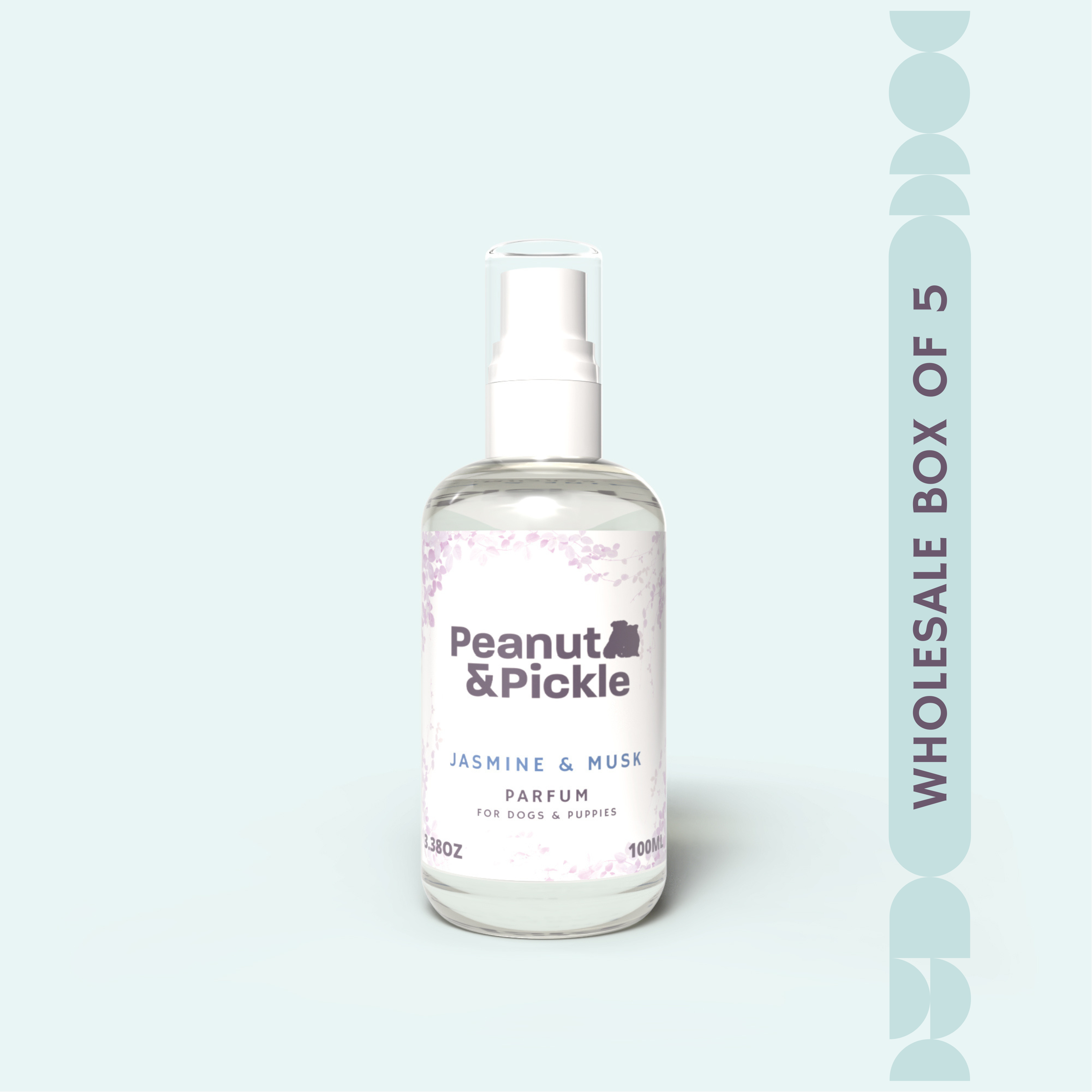 Jasmine & Musk | Dog & Puppy Perfume 100ml | Box of 5 – Peanut & Pickle ...